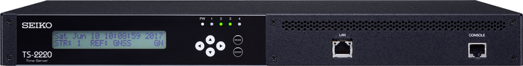 タイムサーバ | NTPサーバ同期 – ampere